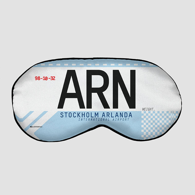 ARN - Stockholm Arlanda Airport - Sweden - Eye Mask