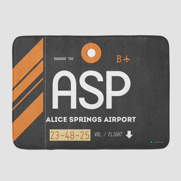 ASP - Aéroport d'Alice Springs - Territoire du Nord, Australie - Tapis ...