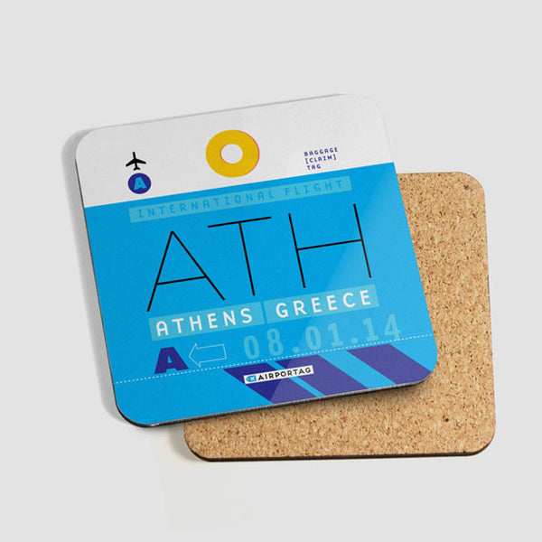 ATH - Athens Airport - Athens, Greece - Coasters