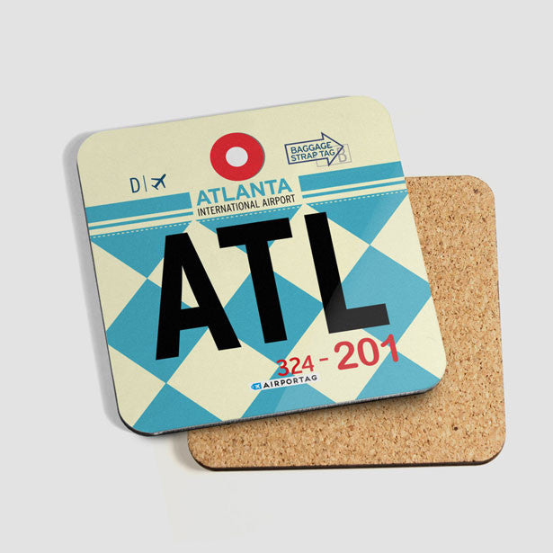 ATL - Hartsfield-Jackson Airport - Atlanta - Georgia, USA - Coasters