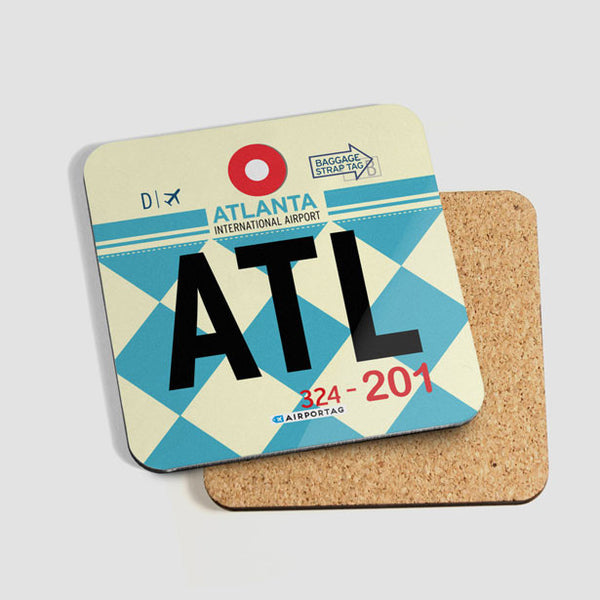 ATL - Hartsfield-Jackson Airport - Atlanta - Georgia, USA - Coasters