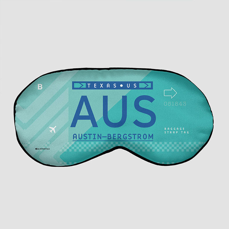 AUS - Austin–Bergstrom Airport - Texas, US - Eye Mask