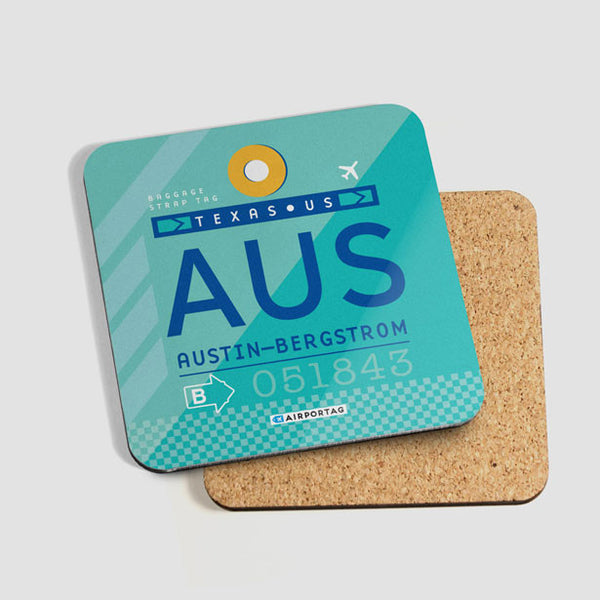 AUS - Austin–Bergstrom Airport - Texas, US - Coasters