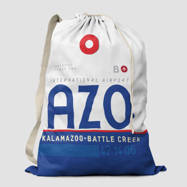 AZO - Kalamazoo/Battle Creek Intl Airport - Michigan, US - Laundry Bag
