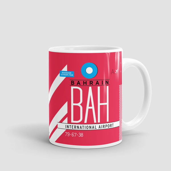 Fridge Magnets - Bahrain Intl Airport - Manama, Bahrain - IATA code BAH