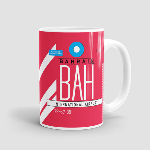 Fridge Magnets - Bahrain Intl Airport - Manama, Bahrain - IATA code BAH