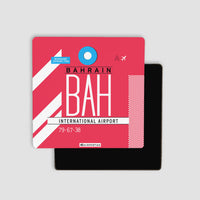 Fridge Magnets - Bahrain Intl Airport - Manama, Bahrain - IATA code BAH