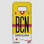 Airport Code Phone Case - IATA code BCN Mobile Cover