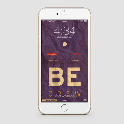 BE - Mobile wallpaper