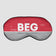 BEG - Nikola Tesla Airport - Belgrade, Serbia - Eye Mask