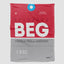 Throw Blanket - BEG airport code pattern.