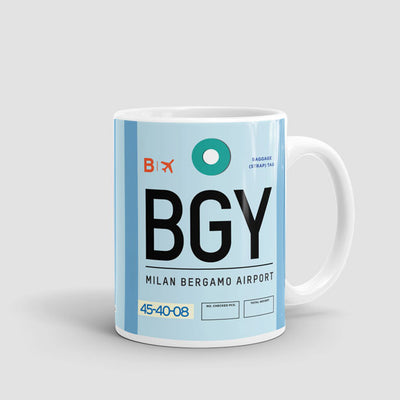 BGY - Milan Bergamo Airport - Lombardy, Italy - Laundry Bag