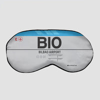 BIO - Bilbao Airport - Basque Country, Spain - Eye Mask