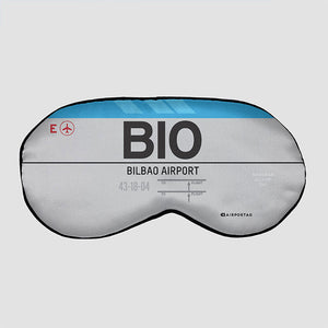 BIO - Bilbao Airport - Basque Country, Spain - Eye Mask