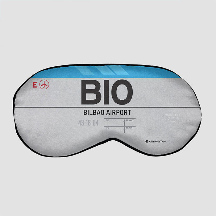 BIO - Bilbao Airport - Basque Country, Spain - Eye Mask