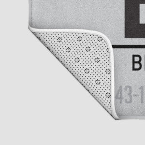 BIO - Bilbao Airport - Basque Country, Spain - Bath rug