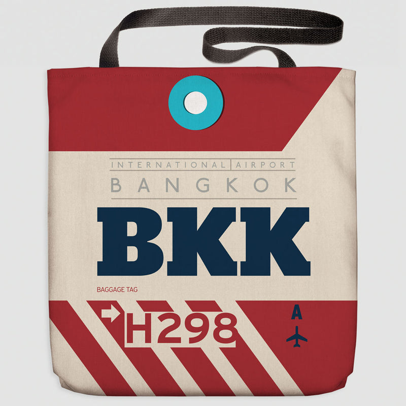 Tote Bag - BKK - Suvarnabhumi Airport - IATA code BKK