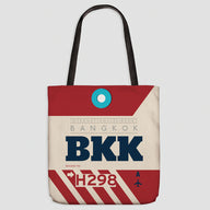 Tote Bag - BKK - Suvarnabhumi Airport - IATA code BKK