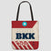 Tote Bag - BKK - Suvarnabhumi Airport - IATA code BKK