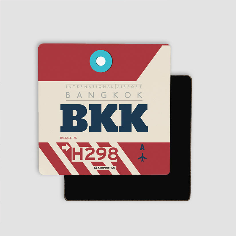 Fridge Magnets - Bangkok Airport - IATA code BKK