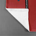 Throw Blanket - BKK airport code pattern.