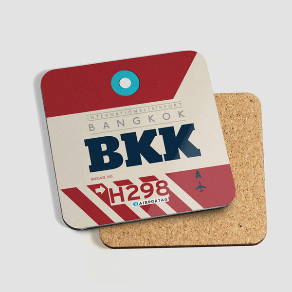 BKK - Suvarnabhumi Airport - Bangkok, Thailand - Coasters