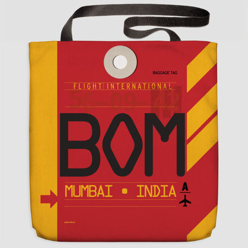 Tote Bag - BOM - Mumbai Chhatrapati Shivaji International Airport ...