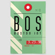 Poster - Wall Art Print - BOS - Boston - Logan International Airport ...