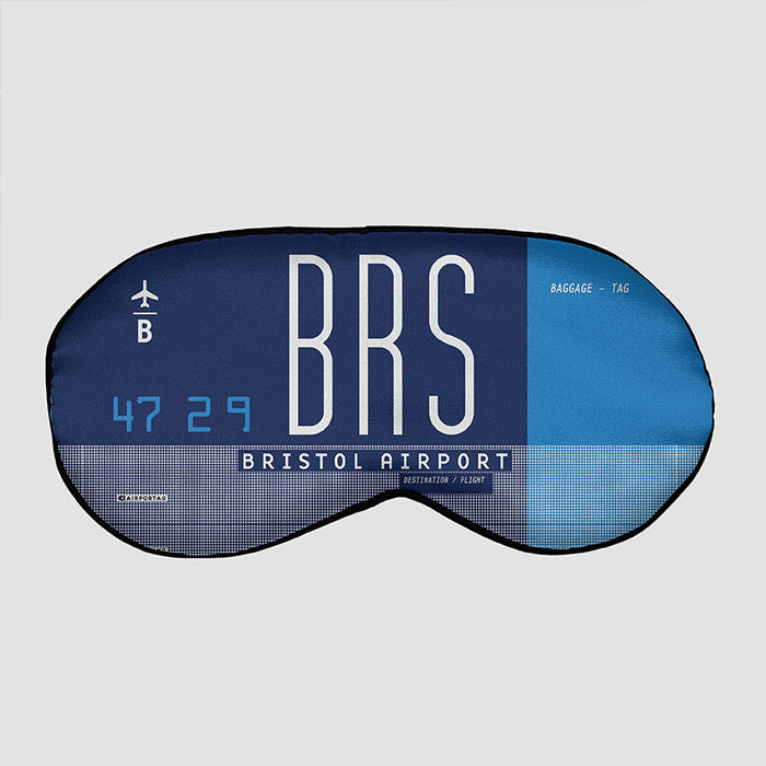 BRS - Bristol Airport - Bristol, United Kingdom - Eye Mask