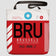 Tote Bag - BRU - Brussels Airport - IATA code BRU