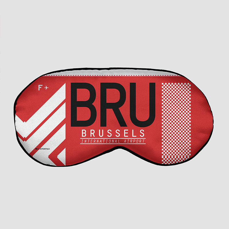 BRU - Brussels Airport - Brussels, Belgium - Eye Mask
