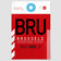 Poster - Wall Art Print - BRU - Brussels Airport - IATA code BRU