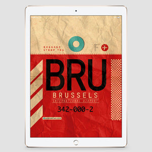 BRU - Mobile wallpaper