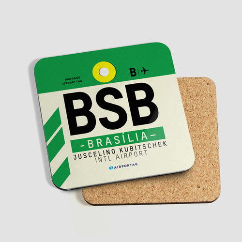 BSB - Brasília Intl Airport - Distrito Federal, Brazil - Coasters