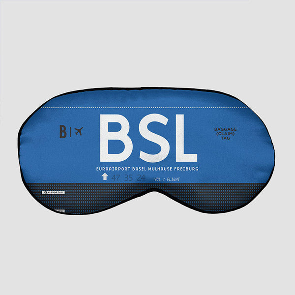 BSL - EuroAirport Basel Mulhouse Freiburg - Basel, Switzerland - Eye Mask