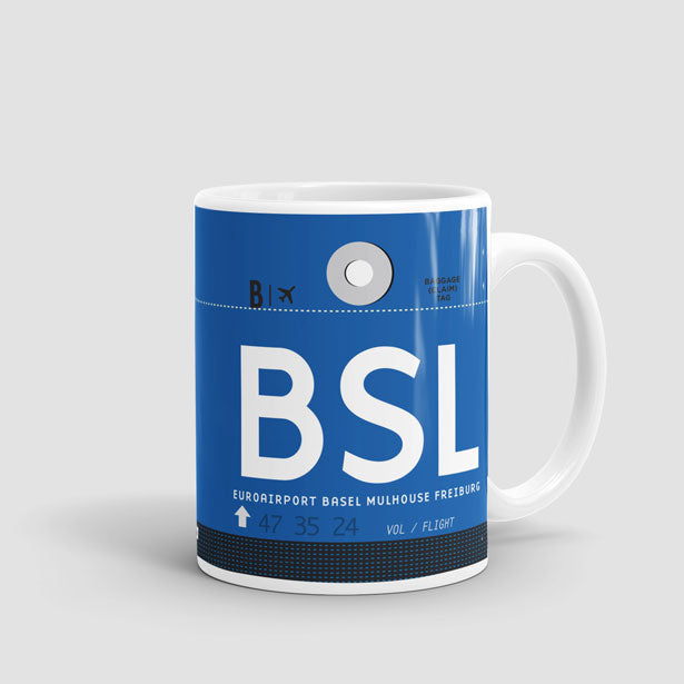 Coffee Mug - BSL - EuroAirport Basel Mulhouse Freiburg - Basel ...