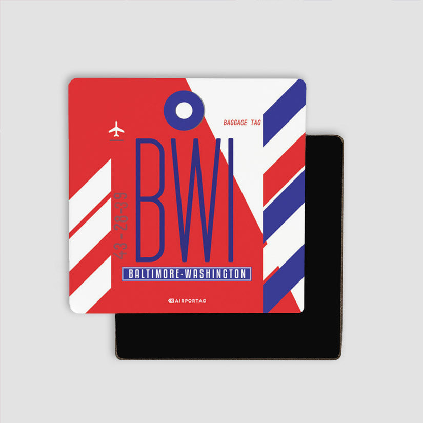 Fridge Magnets - Baltimore Washington Intl Airport - IATA code BWI