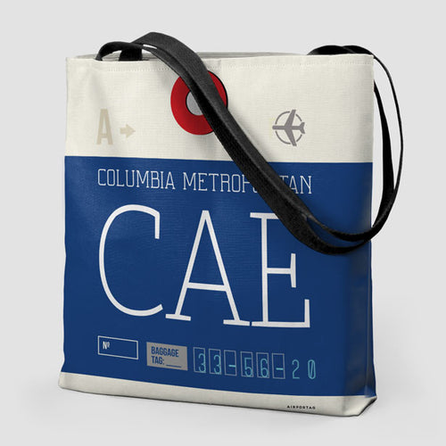 Poster - Wall Art Print - CAE - Columbia Metropolitan Airport - South ...