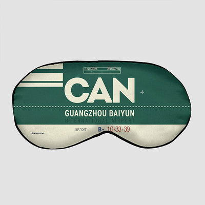 CAN - Guangzhou Baiyun Airport - Guangzhou, China - Eye Mask