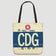 Tote Bag - CDG - Paris - Roissy Charles de Gaulle Airport