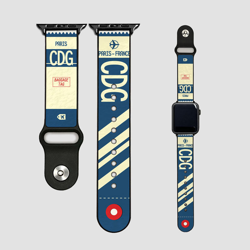 Aviation and Travel Apple Smartwatch Bands | Airportag