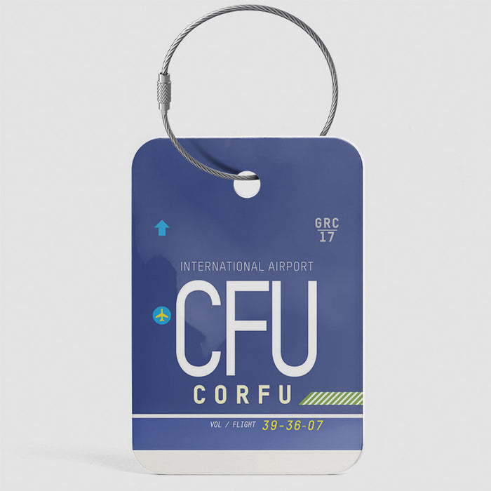 Poster - Wall Art Print - CFU - Corfu International Airport