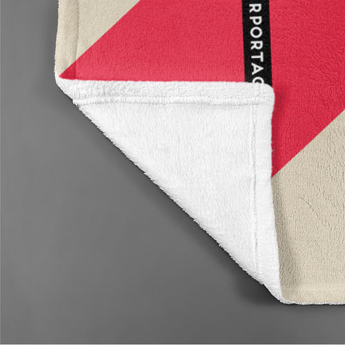 Throw Blanket - CGK airport code pattern.