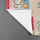 Throw Blanket - CGK airport code pattern.