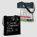 Tote Bag - CHC - Brisbane Airport - IATA code CHC