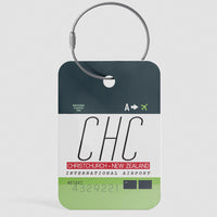 Tote Bag - CHC - Brisbane Airport - IATA code CHC