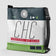 Tote Bag - CHC - Brisbane Airport - IATA code CHC