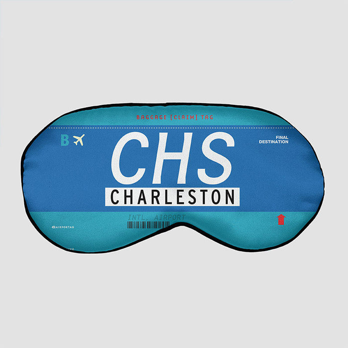 CHS - Charleston Intl Airport - South Carolina, US - Eye Mask