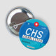 Pinback Button - Charleston Intl Airport - South Carolina, US - IATA ...