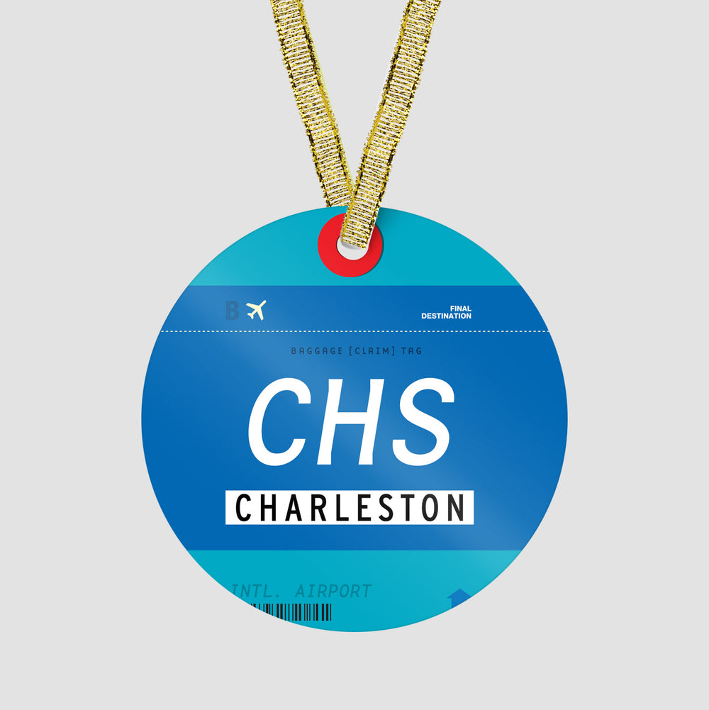 Pinback Button - Charleston Intl Airport - South Carolina, US - IATA ...